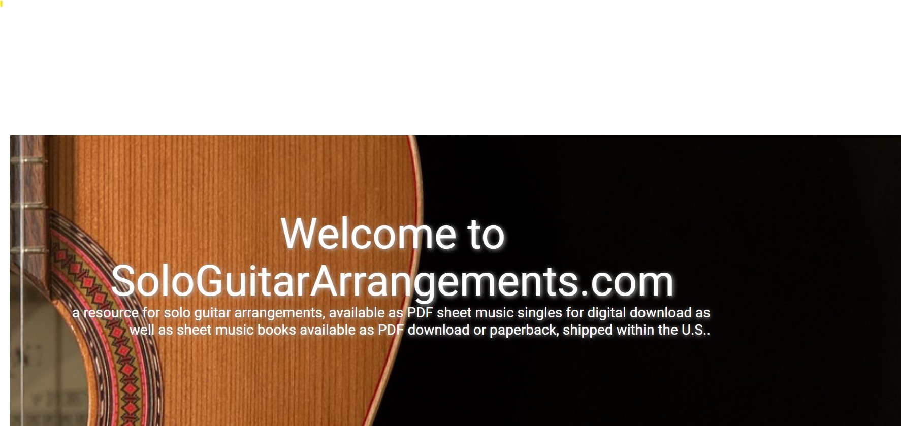 Home - Solo Guitar Arrangements